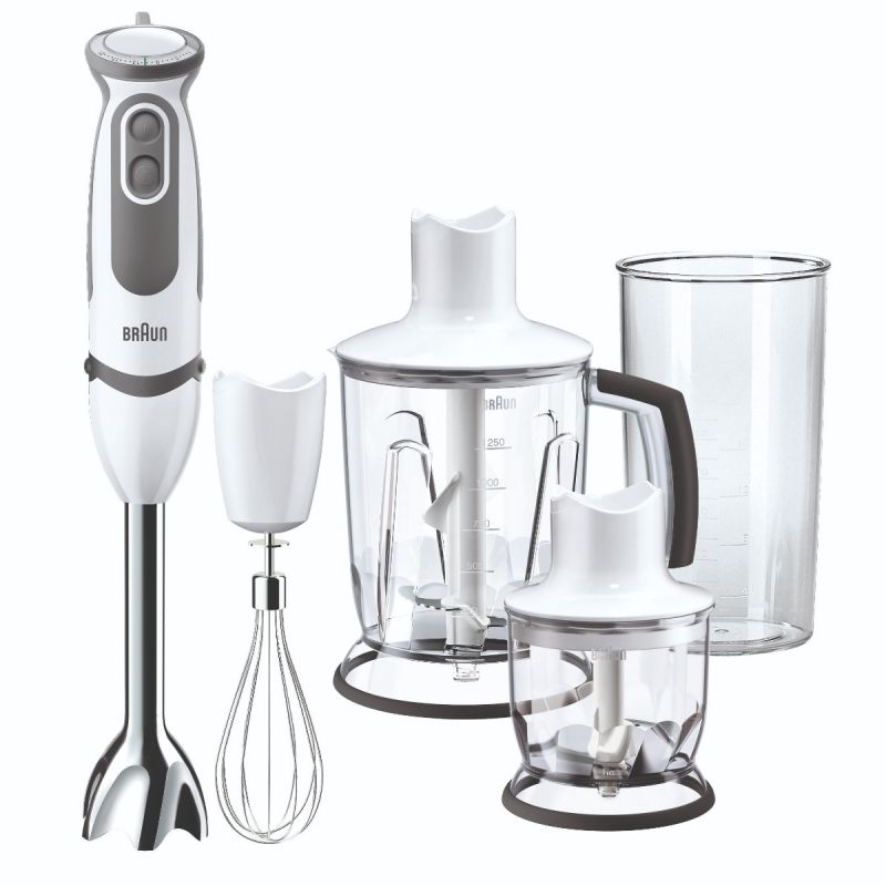 היבואן און-ליין | בלנדר מוט + קוצץ בראון BRAUN דגם MQ5245WH | מוצרי ...